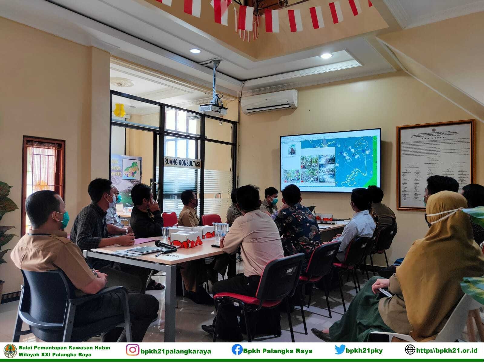 Rapat Hasil Survei Hutan Alam Primer dalam Rangka Verifikasi Peta ...