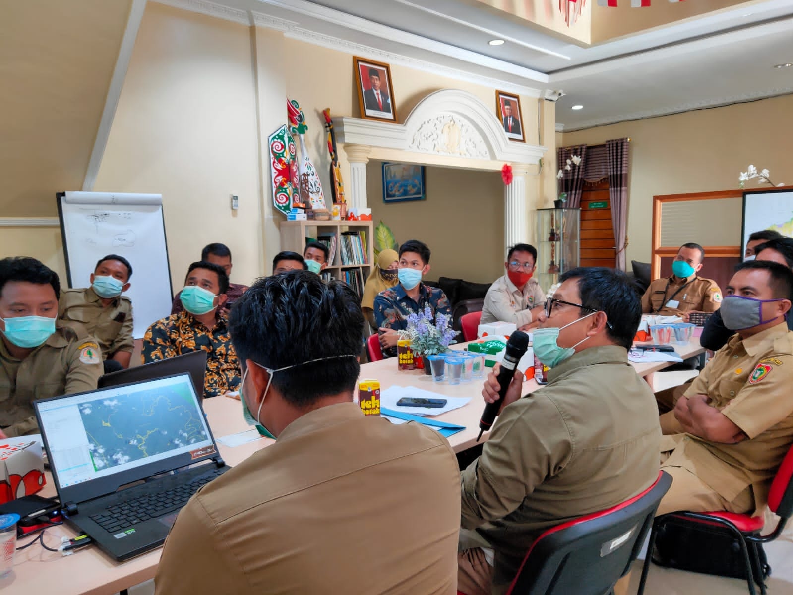 Rapat Hasil Survei Hutan Alam Primer dalam Rangka Verifikasi Peta ...